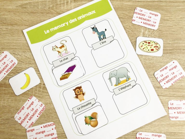 Memory des rimes, dès la GS ! - Classe et Grimaces