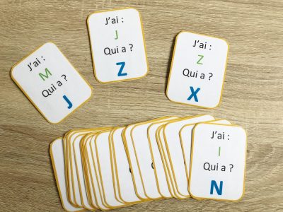 J'ai ... - Qui a ... ? - Classe et Grimaces - Lecture de nombres et ...