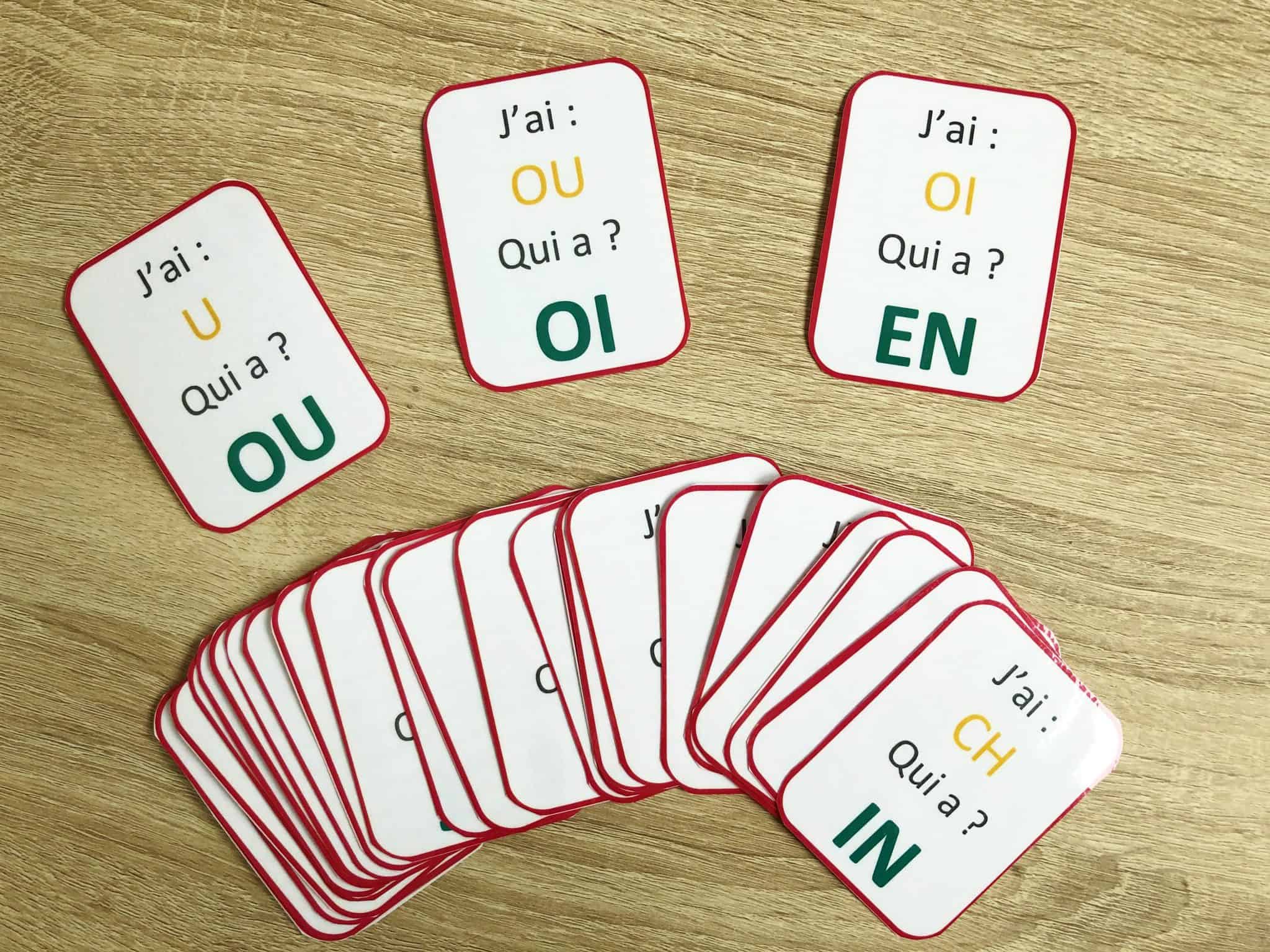 J'ai ... - Qui a ... ? - Classe et Grimaces - Lecture de nombres et ...