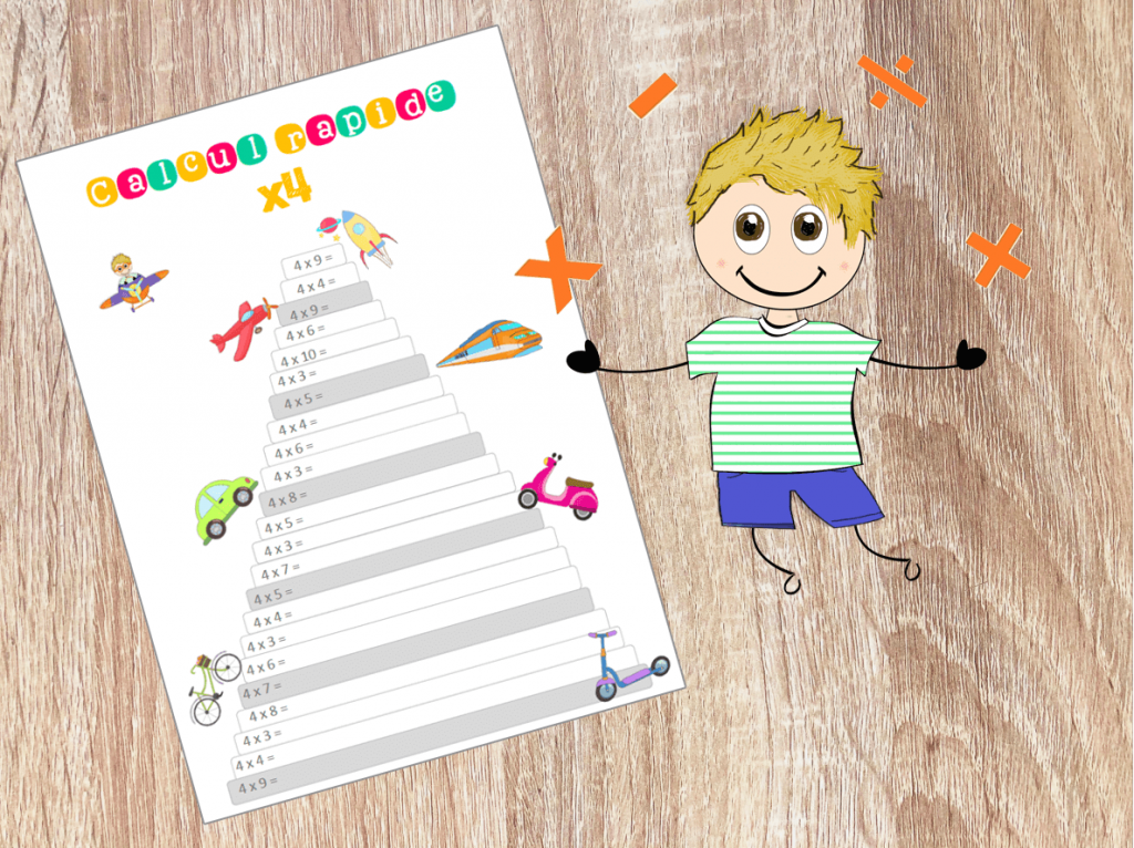 Mathématiques CM2 - Classe et Grimaces