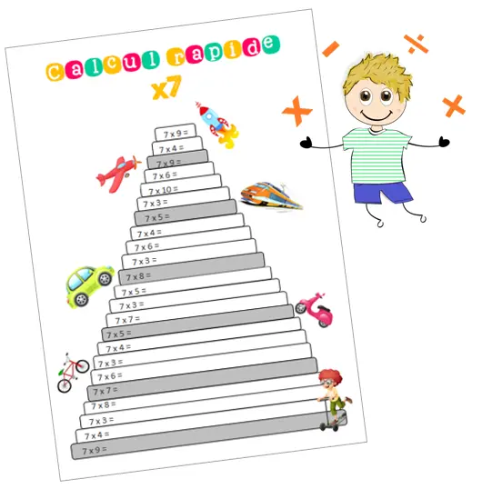 Améliorer sa vitesse en Calcul Mental ! - Classe et Grimaces