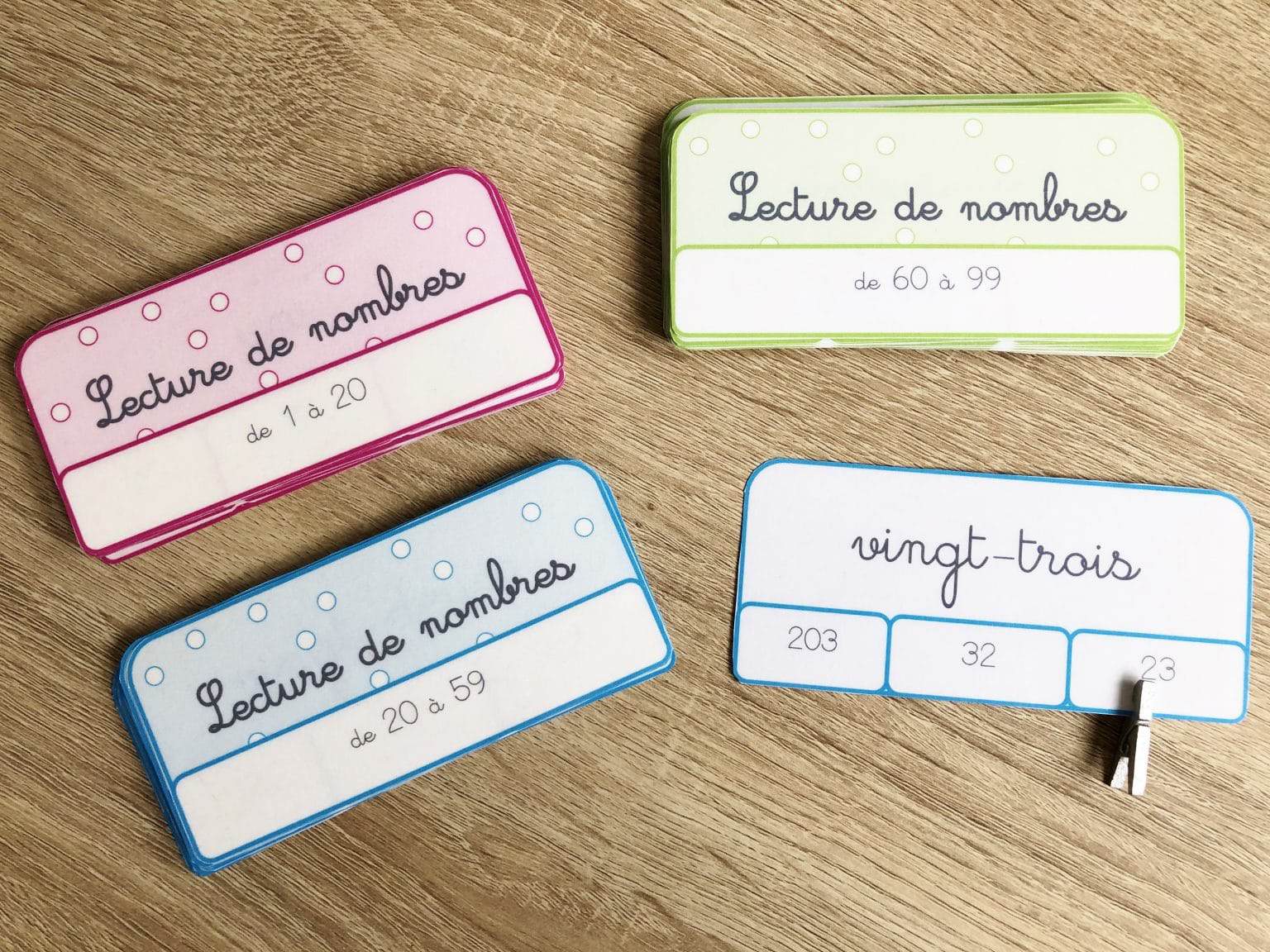 Atelier autonome : les cartes à pinces ! - Classe et Grimaces