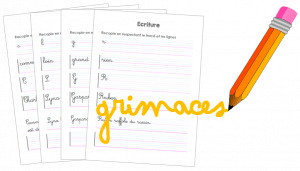 Un livret d'écriture pour une jolie graphie - Classe et Grimaces