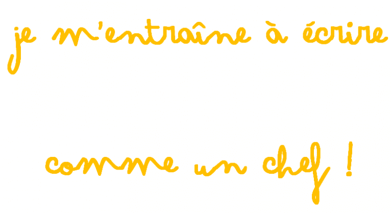 Un livret d'écriture pour une jolie graphie - Classe et Grimaces