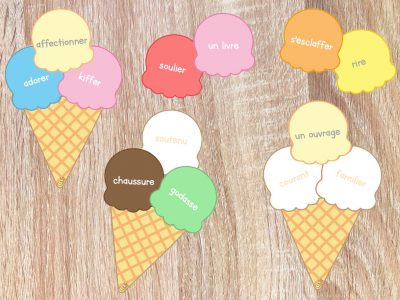 Atelier registres de langue : La langue sur la glace ! - Classe et Grimaces