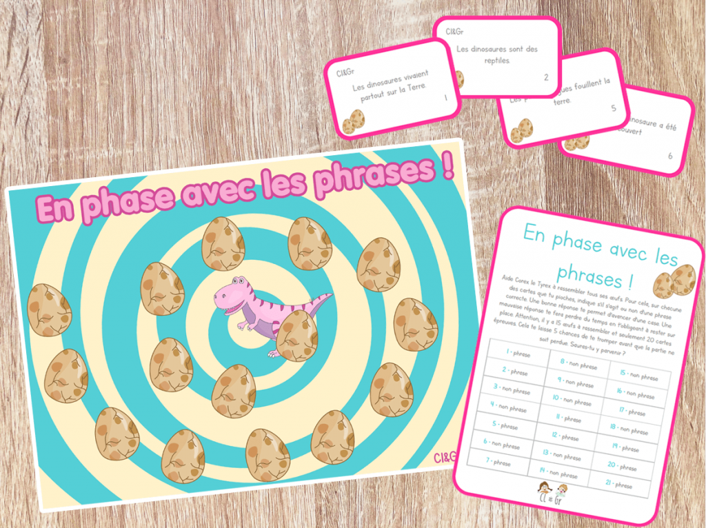 Jeux - Classe et Grimaces